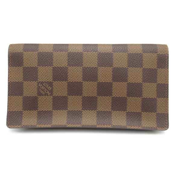 Louis Vuitton | Bags | Louis Vuitton Porto Bill Purse Brown Carte ...